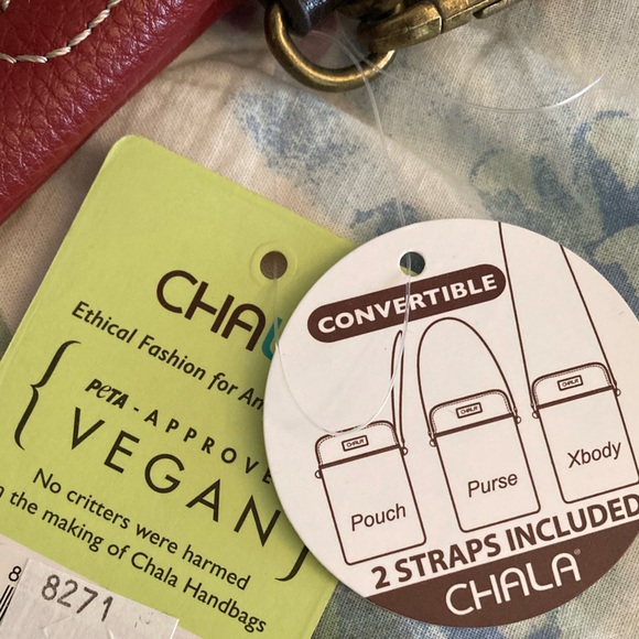 Chala | Bags | Cute White Dog Handbag W Convertible Straps | Poshmark